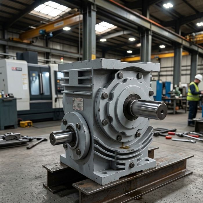 Reduction Gearbox: Working Principle & Types | Gamma Gears