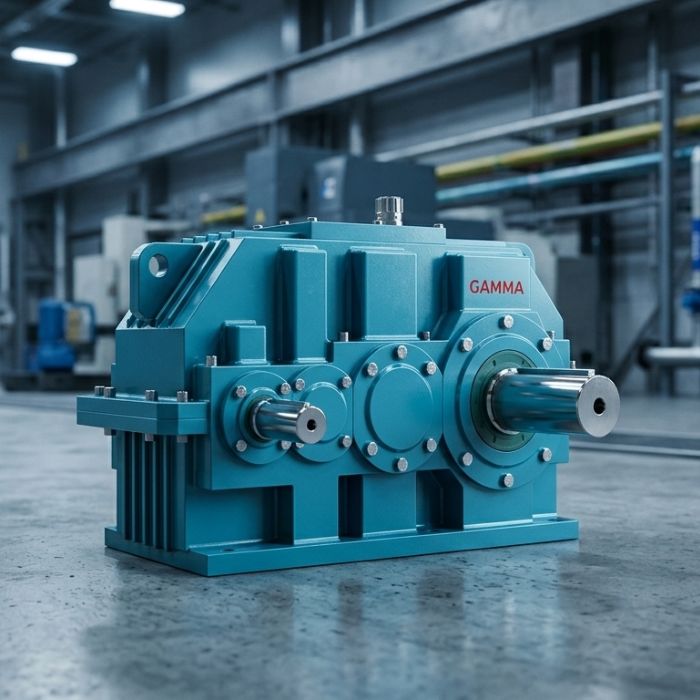 Helical Gearbox: Noise & Vibration Reduction Explained | Gamma